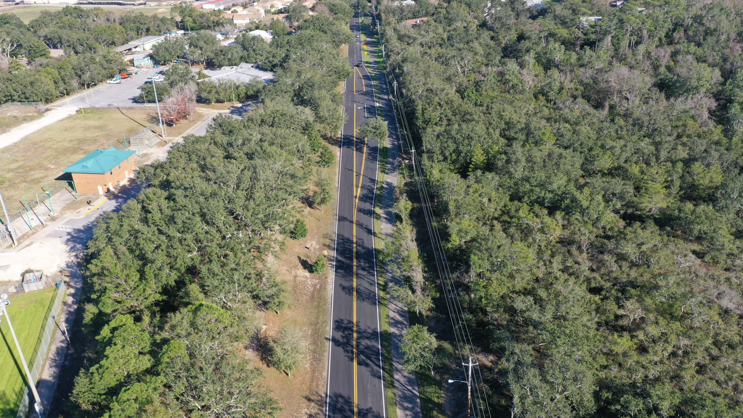Multi-Use Pathway and Pavement Rehabilitation - City of Gulf Breeze